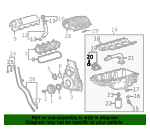 2013-2025 GM Engine Oil Level Sensor Seal 12638820 GM | GMPartsDirect.com