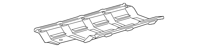 2014-2025 GM Engine Crankshaft Oil Deflector 12619978 GM ...