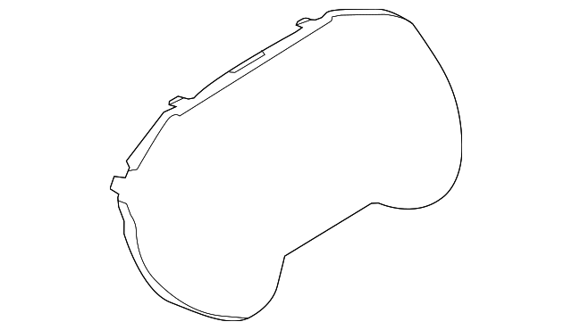 2016-2023 Nissan Maxima Cluster Lens 24813-4RA0A | OEM Parts Online