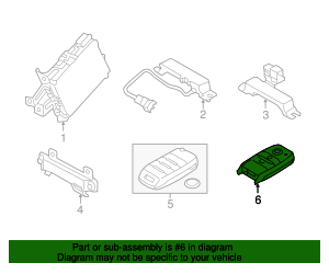 95440-B2200 - Transmitter 2014-2016 Kia | Kia.Parts Store