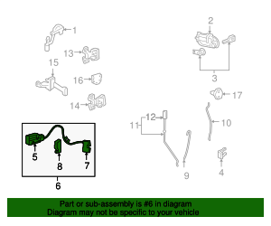 2004-2008 Ford Control Assembly 8L3Z-18219A65-CA | Ford Parts Catalog