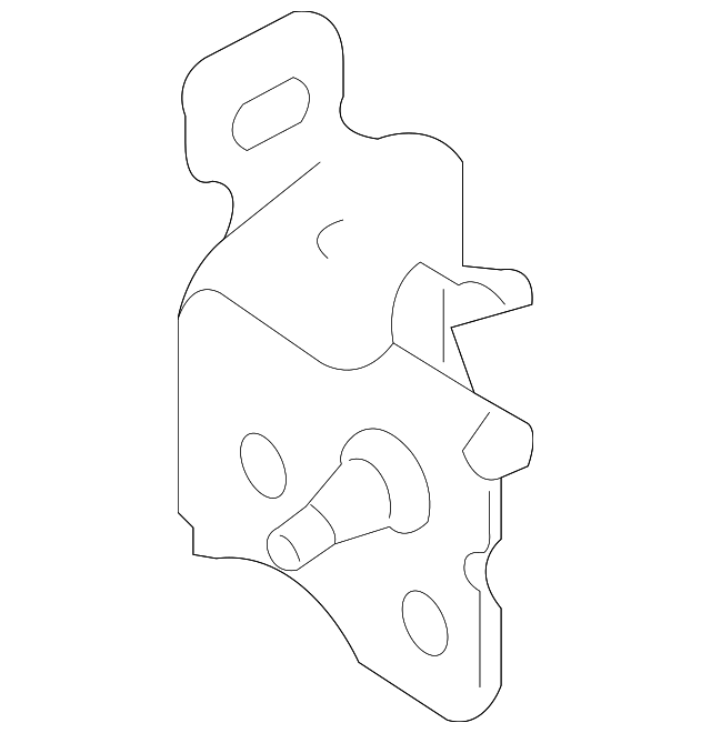 8A5Z-5422801-A - Upper Hinge 2009-2019 Ford | AutoNationParts.com