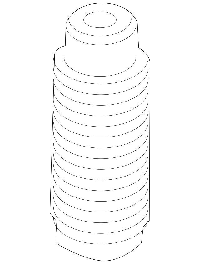 2010-2016 Hyundai Genesis Coupe Dust Cover 54625-2M000 | QuirkParts