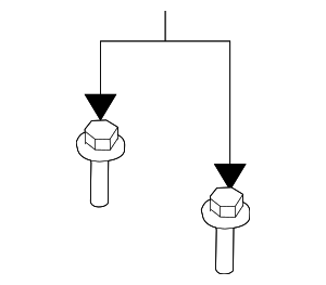 2005-2010 Jeep Bracket Screw 5143451AA | TascaParts.com