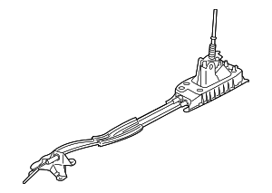 2015-2017 Volkswagen Shifter Assembly 1K0-711-049-CC | QuirkParts