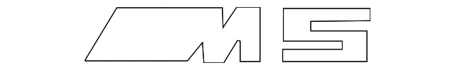 51148063203 - 2018-2020 BMW M5 Nameplate (51-14-8-063-203) | BMW of ...