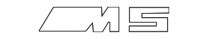 51148063203 - 2018-2020 BMW M5 Nameplate (51-14-8-063-203) | BMW of ...