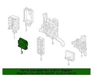2022-2024 GM Serial Data Gateway Module 13545362 | GM Parts Center
