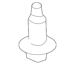 Toyota OEM Center Shield Silencer Part# 51454-0E010 | OEM Vehicle Parts