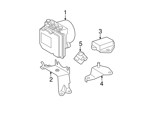 2007-2011 Toyota Camry Yaw Rate Sensor 89183-06010 | Toyota Parts Center