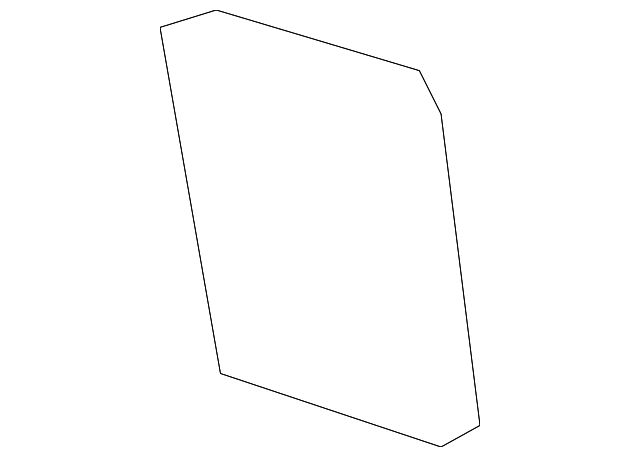 53857-12010 - Rear Seal Lower Clip For 2015-2025 Lexus | Lexus OE Parts