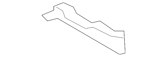 2019-2021 Lexus Fender Liner Pad 53852-76030 | OEM Parts Online