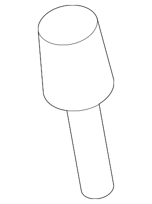 53384-0R040 - Fender Ledge Cover Cushion - 2010-2024 Lexus | My L Parts