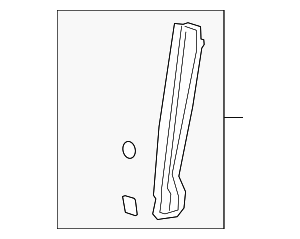 2019-2023 Lexus Rear Seal 53828-76020 | OEM Parts Online