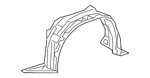 53805-76020 - Fender Liner 2019-2024 Lexus | Longo Lexus Parts