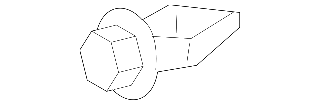 90467-05170 - Wheel Opening Molding Lower Clip For 2014-2025 Lexus ...