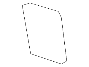 53857-12010 - Rear Seal Lower Clip For 2015-2025 Lexus | Lexus OE Parts