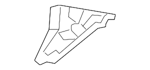 53834-76010 - 2019-2024 Lexus - Lower Panel Extension | My L Parts