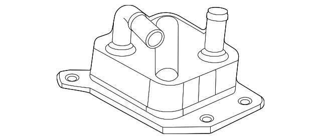 2019-2025 Nissan Oil Cooler Assembly 21305-6CA0A | Boro Nissan Parts