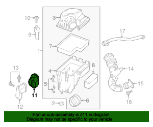 2015-2019 Ford Air Inlet CK4Z-9C675-B | AutoNationParts.com