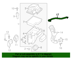 2018-2019 Ford Hose Assembly JK4Z-6A664-C | OEM Parts Online