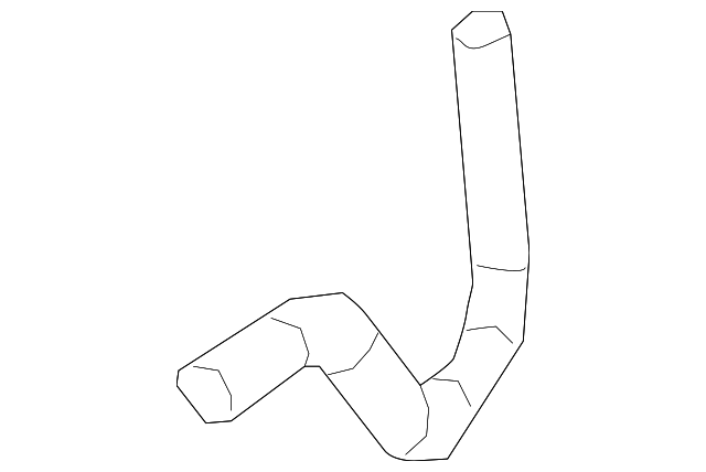 2018-2021 Lexus Heater Hose 87245-48G10 | OEM Parts Online