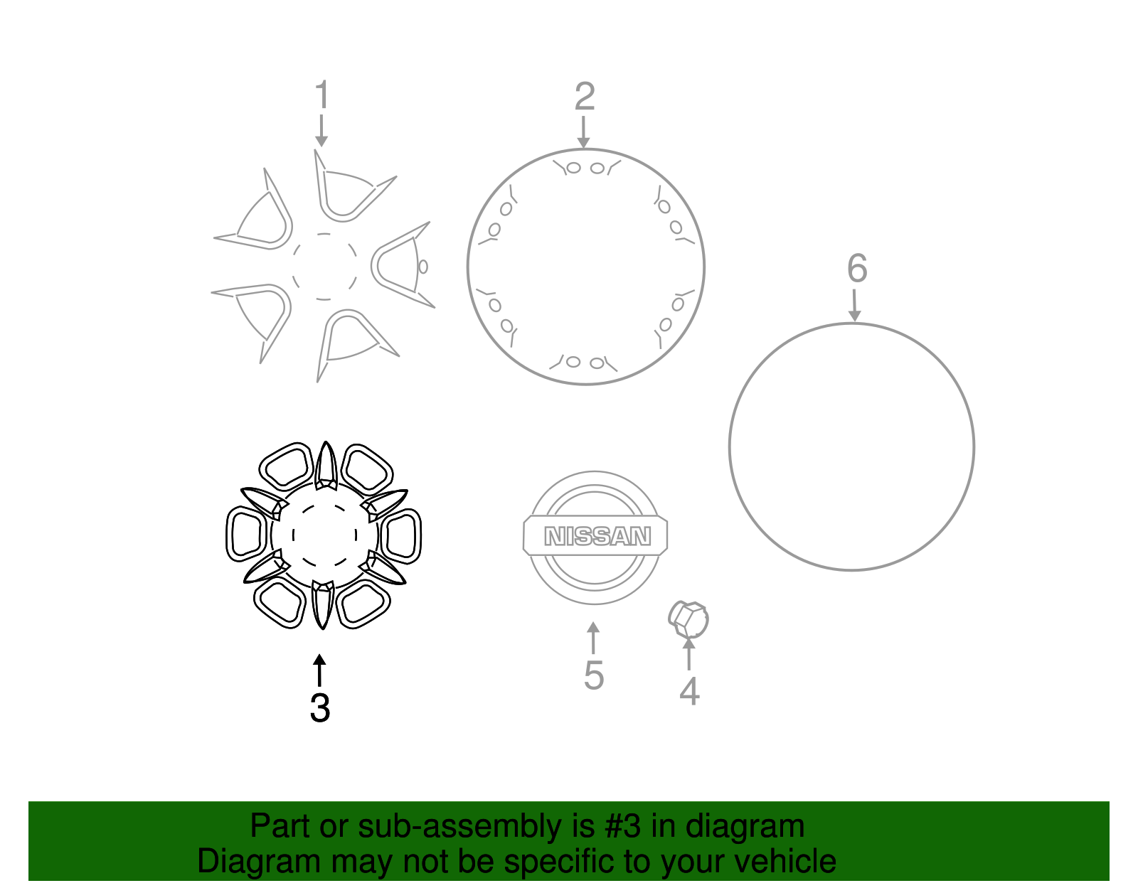 40300-EA400 - 2005-2025 Nissan - Wheel, Steel | Anicra Nissan Parts