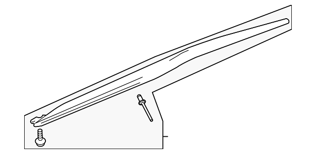 2017-2019 Chevrolet Corvette Carbon Flash Metallic Passenger Side ...