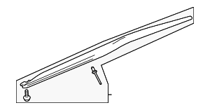 2017-2019 Chevrolet Corvette Carbon Flash Metallic Passenger Side ...