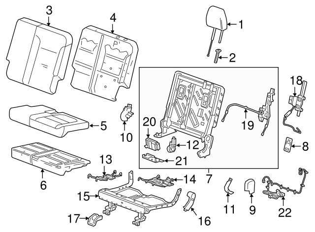 84113970 GM Hinge Cover | GM Parts Store