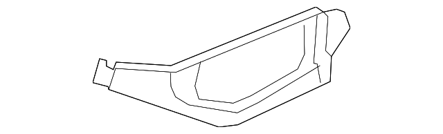 2017-2020 Genesis G80 Outer Finish Panel 88172-B1000-RRY | Checkered ...