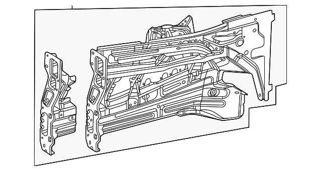 167-620-79-01 - Apron/Rail Assembly 2020-2023 Mercedes-Benz | Mercedes ...