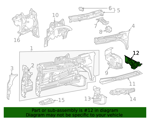 167-620-78-02 - Fender Liner Extension 2020-2023 Mercedes-Benz ...