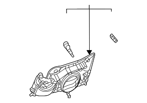 58409-42011 - Charging Port - 2021-2024 Toyota RAV4 Prime | OEM Genuine ...
