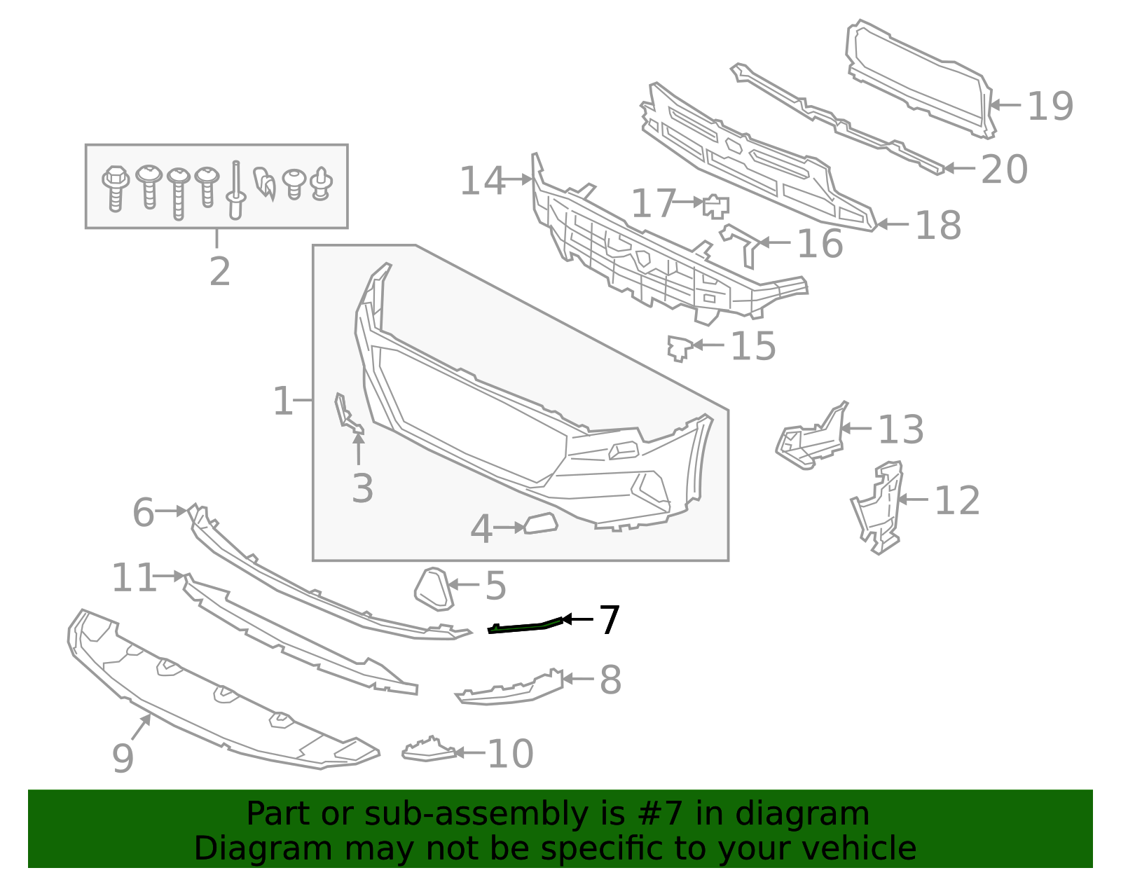 2019-2023 Audi e-tron Quattro Molding 4KE-853-333-9B9 | Audi USA Parts