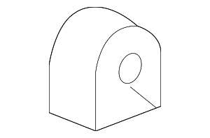 25918986 - OEM GM Stabilizer Bar Bushing | GMPartsCenter.net | GM Parts ...