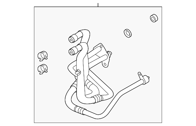 LX6Z-7R081-B - Inlet Tube 2020-2025 Ford | Big 3 Auto Parts