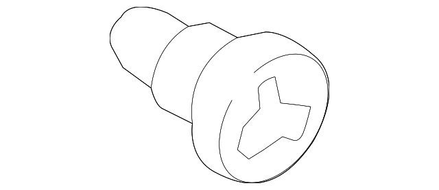 1995-2023 Mazda Tail Lamp Assembly Grommet GA7B-51-146 | QuirkParts