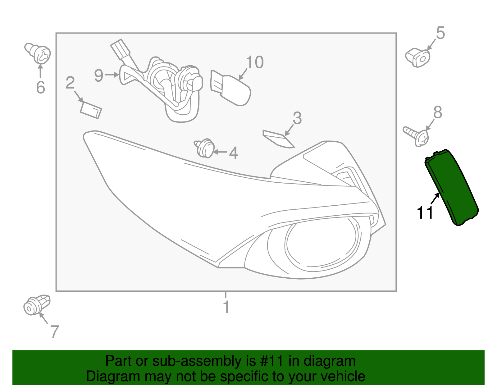 TK49-51-184 - Inner Cover 2016-2023 Mazda CX-9 | Florida Mazda Parts