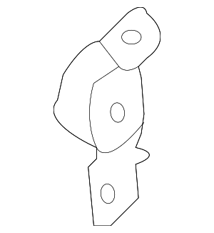 79420-2G000 - Upper Hinge 2006-2011 Kia | Kia.Parts Store