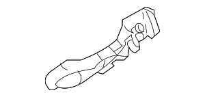 2007-2010 Kia Rondo Handle Base - Driver's Side (LH) 83655-1D000 ...