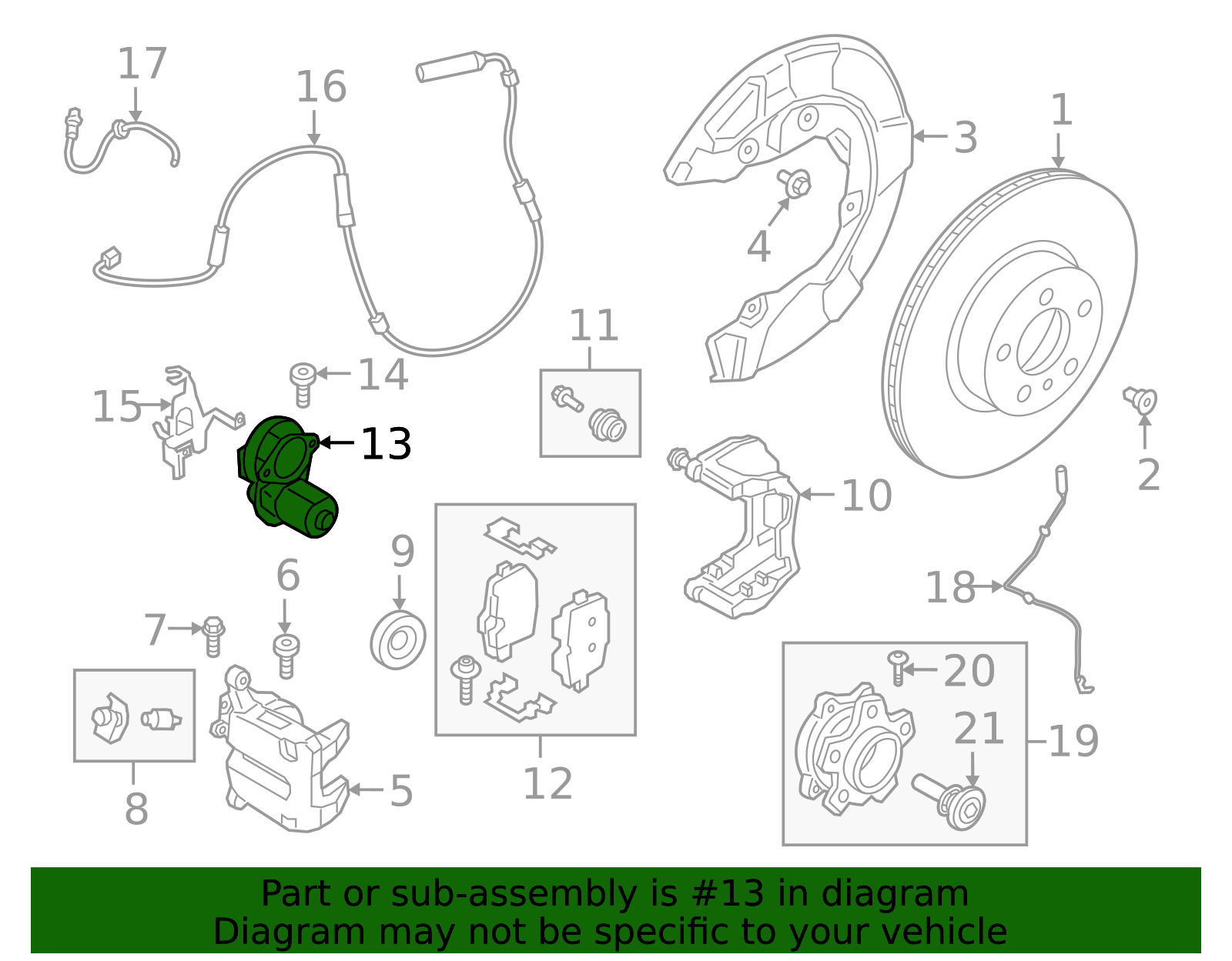 2020-2025 Toyota GR Supra 2020-2024 Toyota GR Supra - Actuator 46310 ...