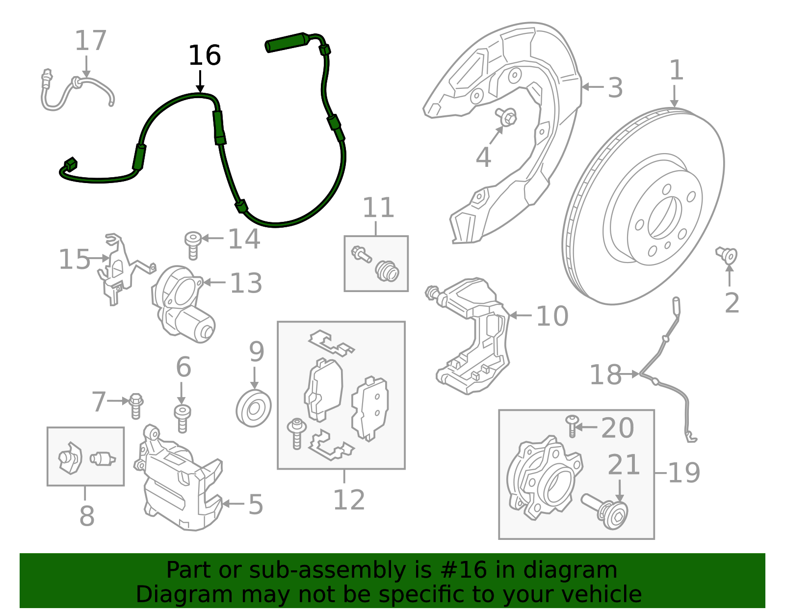 2020-2025 Toyota GR Supra Wear Indicator 47770-WAA03 | Toyota San Diego ...