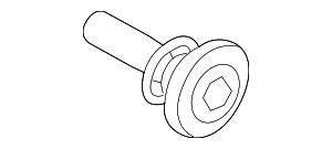 90118-WA283 - Axle Bolt - 2020-2023 Toyota GR Supra | OEM Genuine ...