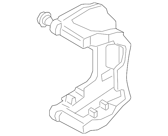 Toyota 2021-2022 Toyota GR Supra Disc Brake Caliper Bracket 47721-WAA01 ...