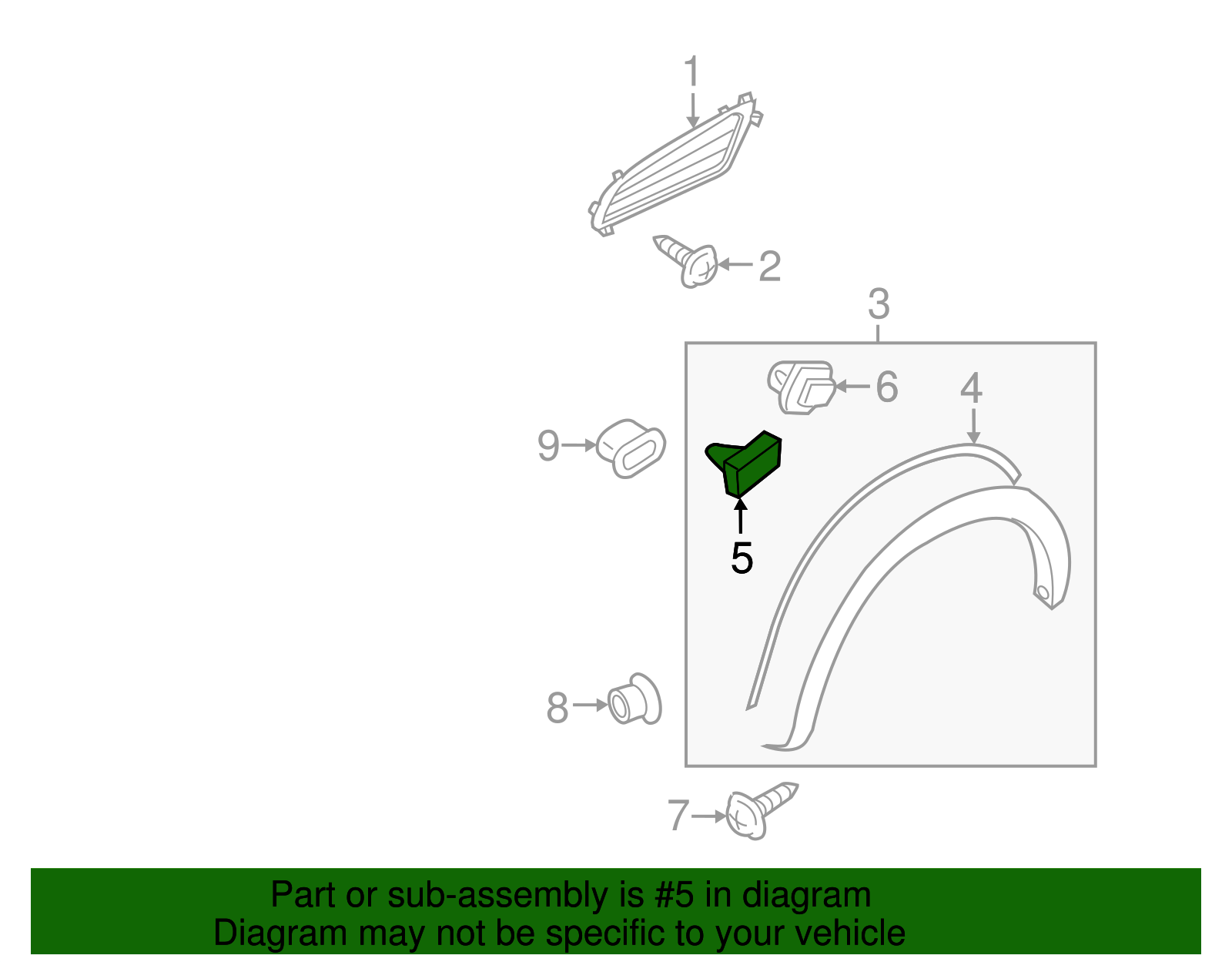 2011-2016 Infiniti Flare Clip 76847-JG00A | Infiniti of Orland Park