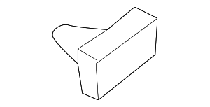 76847-JG00A (76847jg00a) - 2011-2016 Infiniti Flare Clip | Infiniti ...