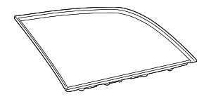 212-670-18-00-64 - Quarter Glass 2011-2016 Mercedes-Benz | Mercedes ...
