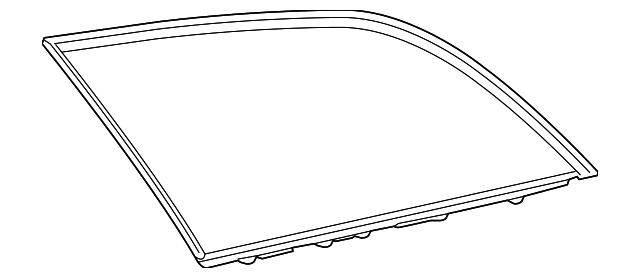 212-670-18-00-64 - Quarter Glass 2011-2016 Mercedes-Benz | Mercedes ...