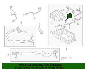 HU5Z-9F945-C - Solenoid 2015-2024 Ford | Big 3 Auto Parts